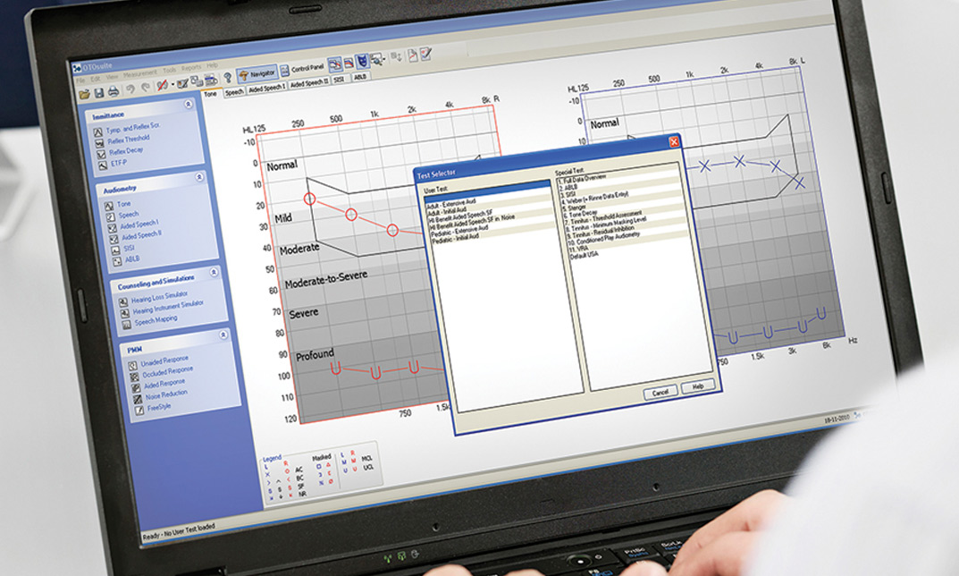 OTOsuite – Computer Integration for the Modern Clinic - Hearing Balance ...