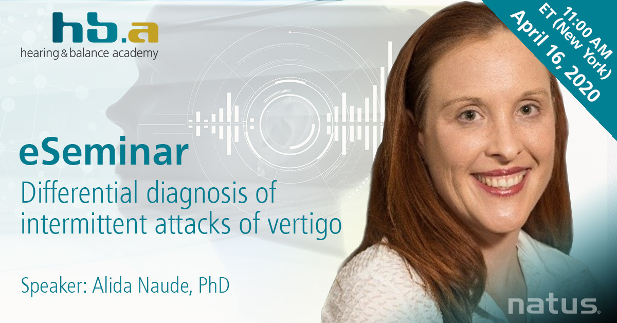 Differential diagnosis of intermittent attacks of vertigo - Hearing ...